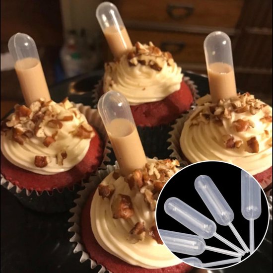 cupcake dropper cake pipetten | bol.com