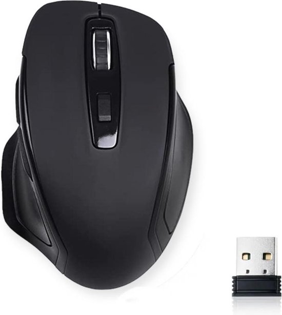 Draadloze Muis – Bluetooth 4.0 – 2.4GHz – USB – Draadloos ...