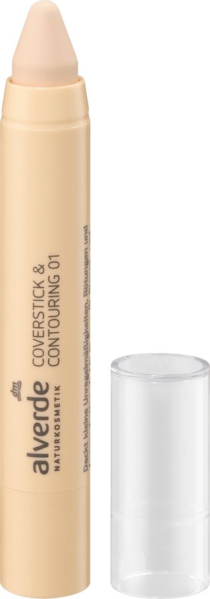 alverde NATURKOSMETIK Concealer & Contouring (01), 3 ml | bol