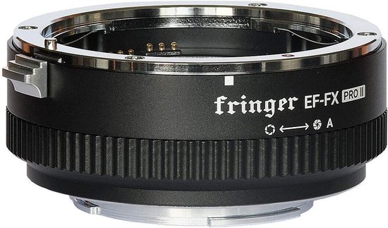 Fringer EF-FX Pro II Lens Mount Adapter | Auto Focus voor Canon EOS ...