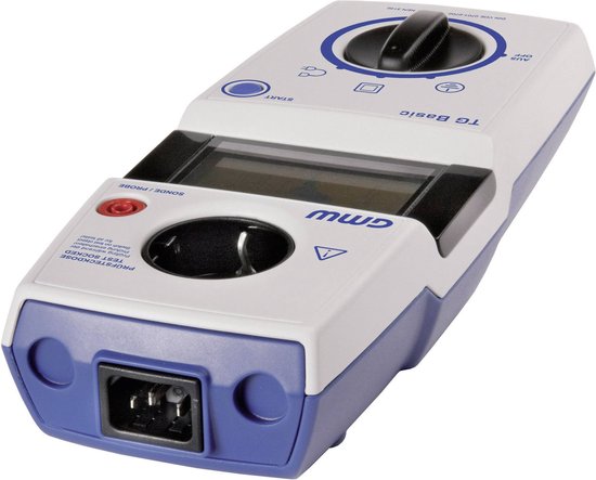 GMW TG basic 1 Veiligheidstester VDE-testapparaat conform DIN EN 62638 ...