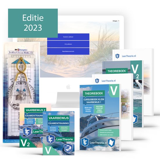 Klein Vaarbewijs 1 & 2 2023 - met Online Compleet pakket - inclusief ...