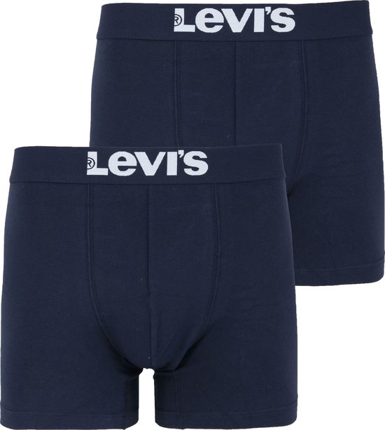 Levi's short 2 pack Solid Basic Boxer H 905001001-321 | bol