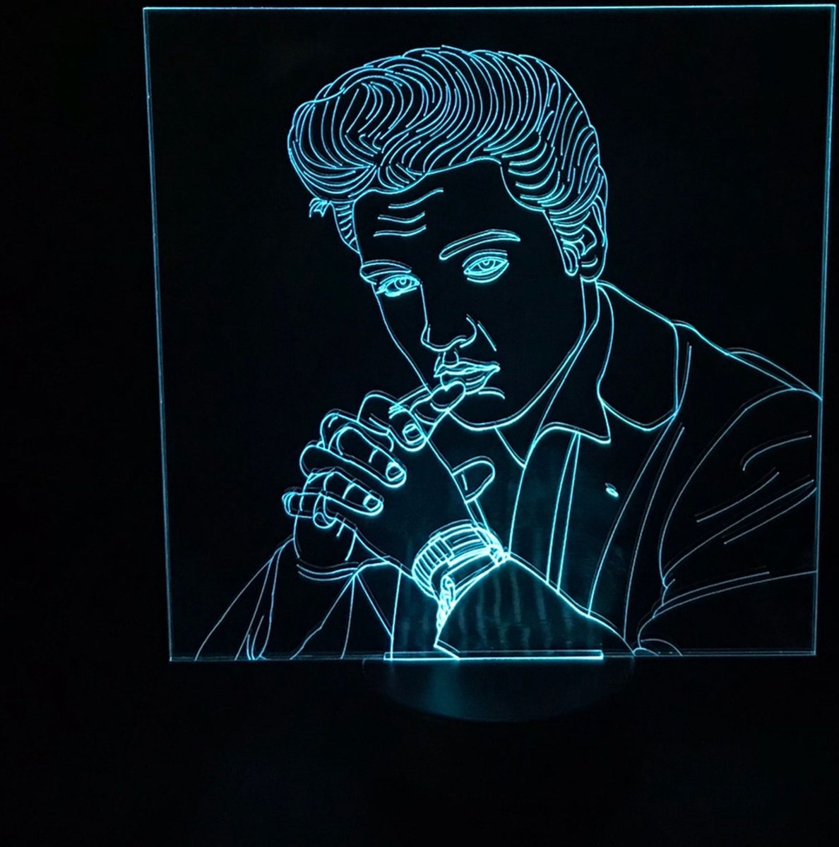 3D LED LAMP - Elvis Presley | bol