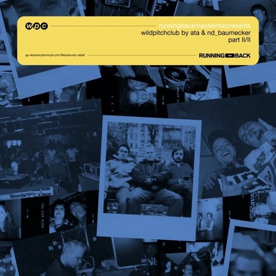 V/A - Running Back Mastermix: Wild Pitch Club Part.2 (LP), V/a | Muziek ...