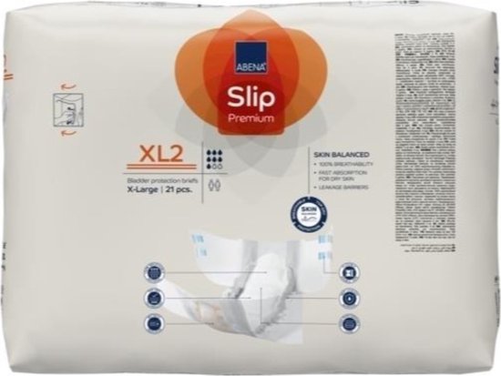 ABENA Incontinentie Slip Premium XL2 - Eendelig Verband ter Bescherming ...