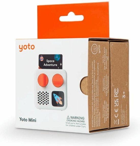 Yoto Mini Player - verhalenverteller | bol