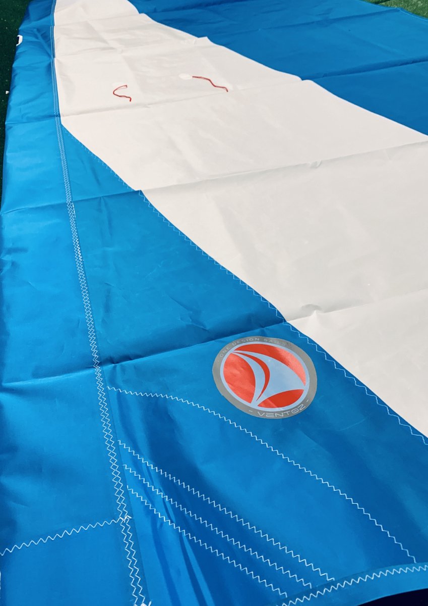 Ventoz Laser Pico zeil (5.2 m2) - Blauw-Wit-Blauw | bol