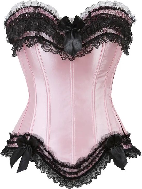 SissyMarket - Sexy Princess Doll Corset - Stijl 2 - Small | bol