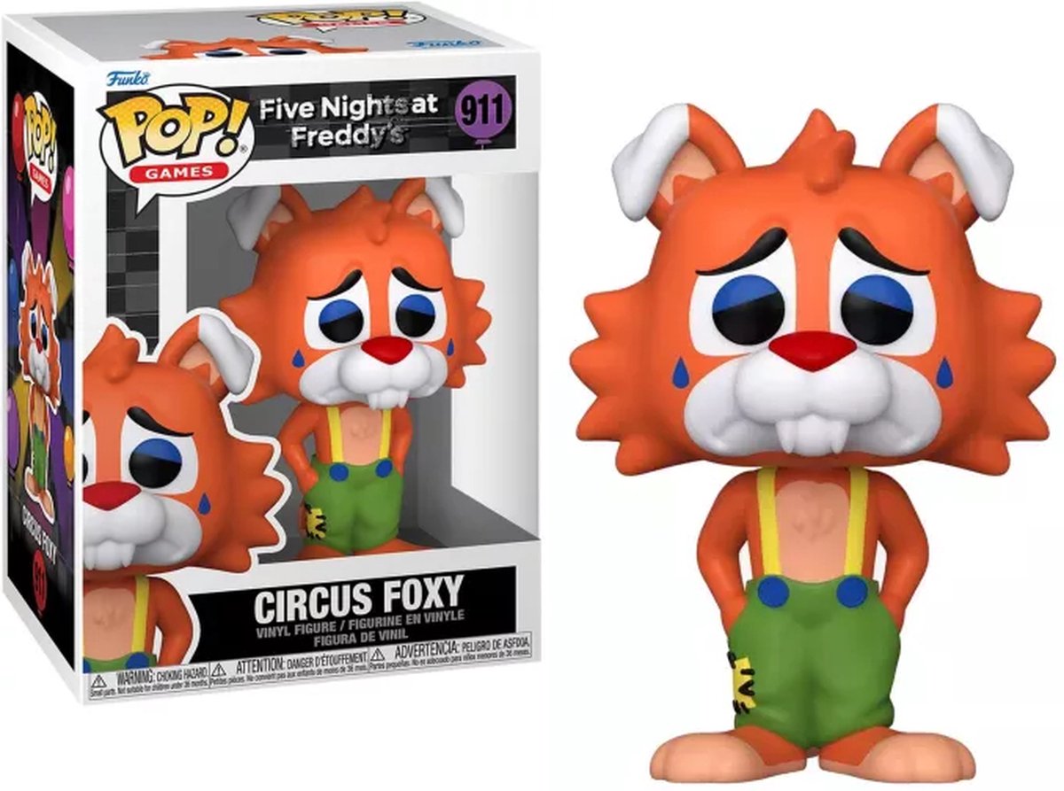 Funko Pop! Games: Five Nights at Freddy's: Security Breach - Circus ...