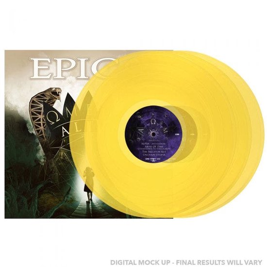 Epica - Omega Alive 3LP (sun yellow vinyl), Epica | Muziek | bol.com
