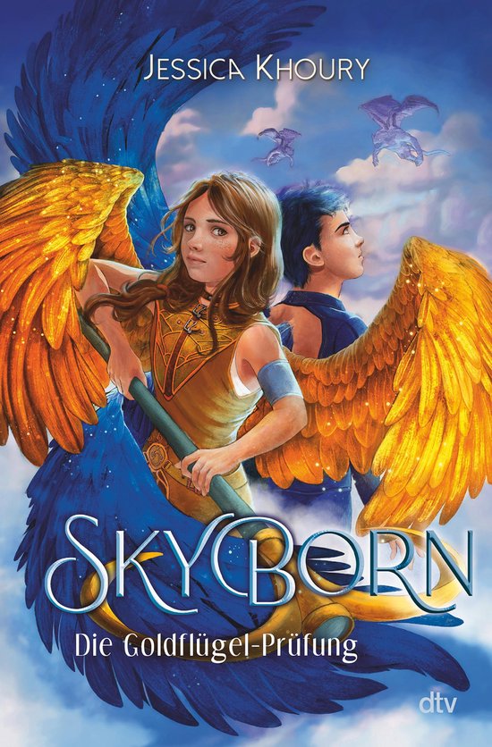 Skyborn 1 - Skyborn – Die Goldflügel-Prüfung (ebook), Jessica Khoury | 9783423441933 |... | bol.com