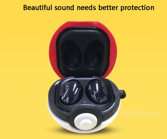 Pokemon Pikachu Universeel Oordopjes Pro/Live Iphone AirPods1/2/Pro3 ...