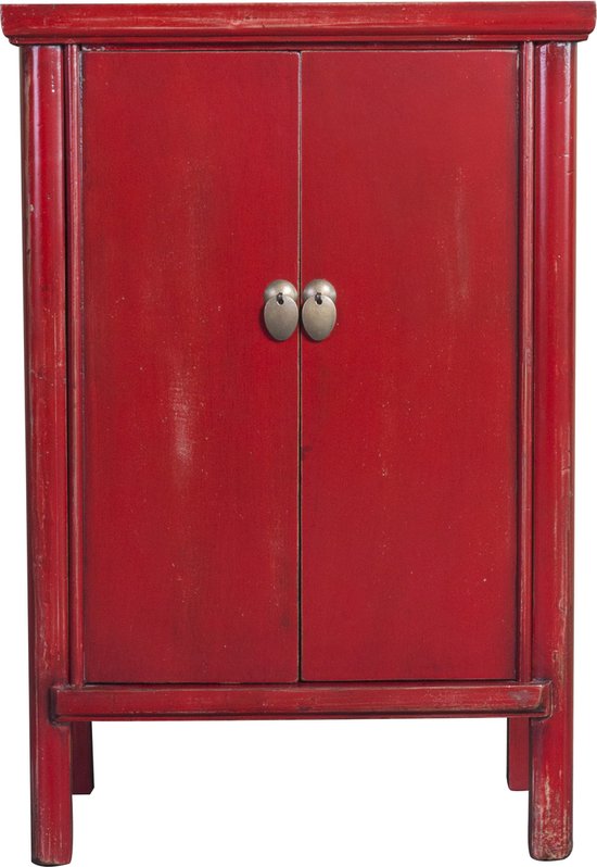 Fine Asianliving Chinese Kast Rood B59xD40xH87cm Chinese Meubels ...