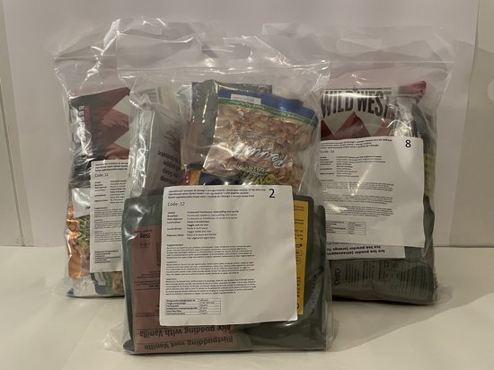 Dutch Army MRE rantsoenen - THT 2024 | bol.com