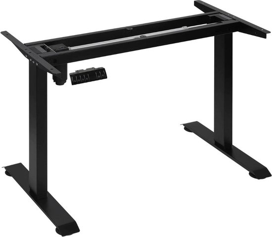 Zit Sta Bureau Elektrisch - Verstelbaar Bureau Elektrisch - Tafel ...