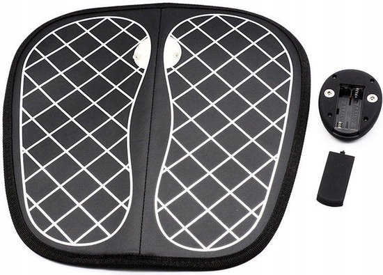Ems Voetmassage Apparaat Ems Massage Mat Zwart Draadloos