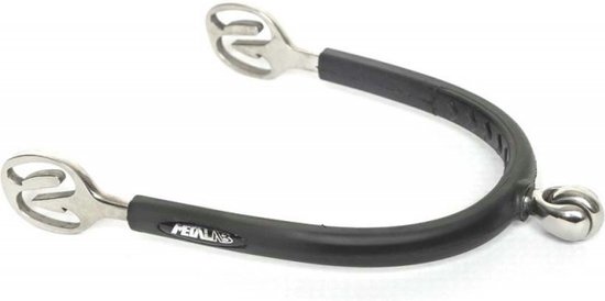 Metalab Sporen Soft Touch 20 MM | Zwepen/ Sporen paard | bol