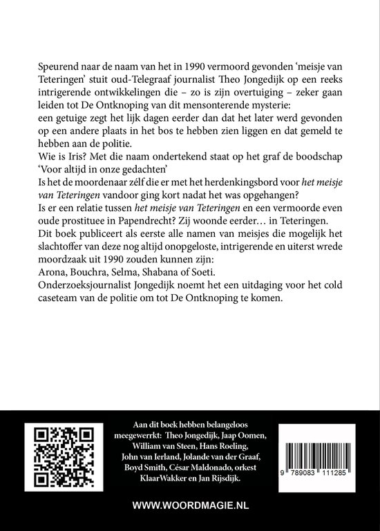 Dagboek van een Moordzaak, Theo Jongedijk | 9789083111285 | Boeken | bol