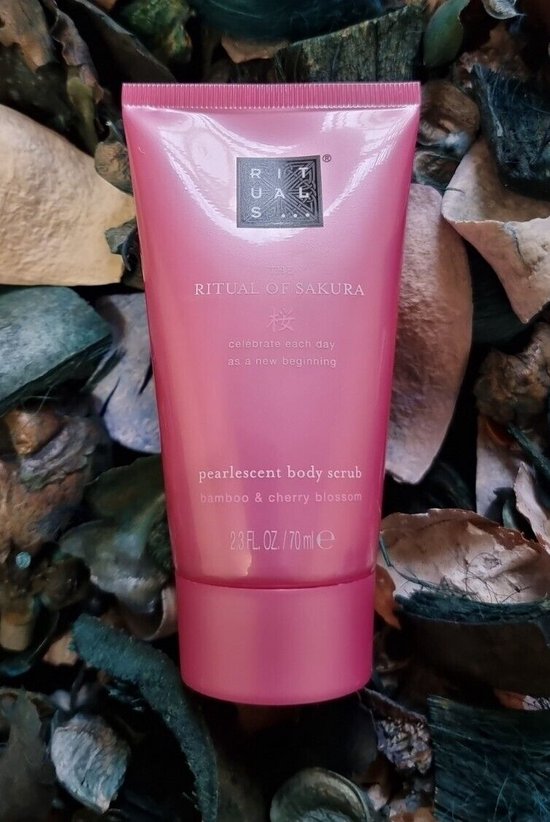 Rituals of Sakura - Body Scrub - 70ml | bol.com