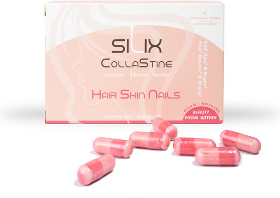 Silix | Collastine Hair, Skin & Nails – 90 Veggie Capsules – Jeugdige ...