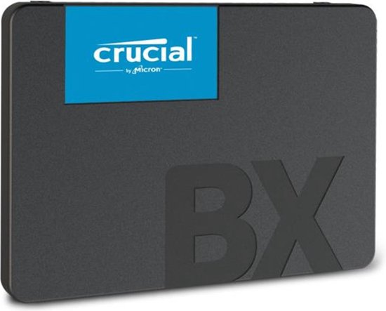 Hard Drive Crucial CT500BX500SSD1 Black | bol