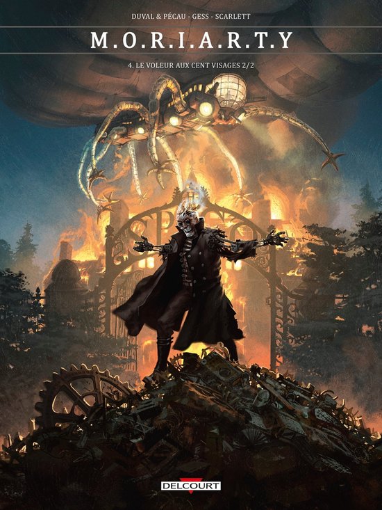 Moriarty 4 - Moriarty T04 (ebook), Fred Duval | 9782413054115 | Boeken ...