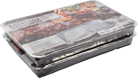 2 pièces |BBQ jetable Instant Picnic| pour 8 personnes | Jetable ...