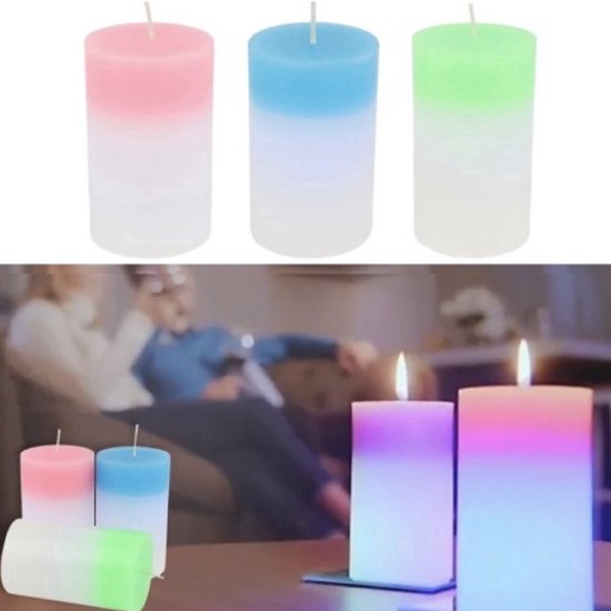 Kreeft | Waskaars met led-verlichting voor extra sfeer | Echte kaars ...