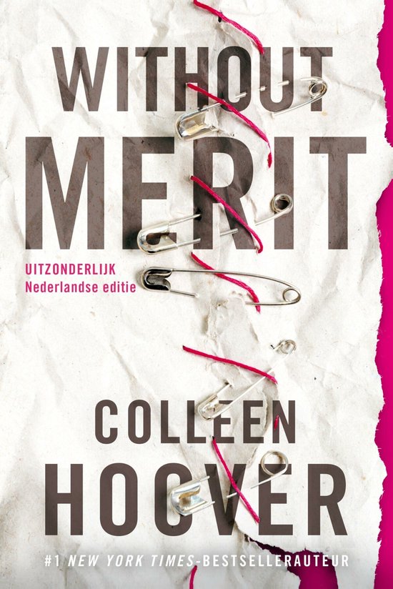 Without Merit, Colleen Hoover | 9789401919555 | Boeken | bol