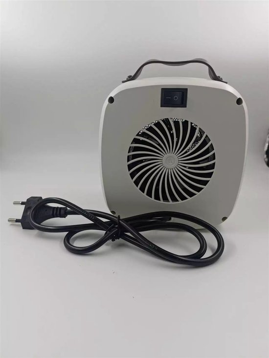 THEROB – Kubus Heater wit | Design Verwarming | Elektrische Kachel ...