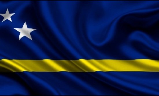 SAMIYA - Curacaose vlag - Curacao vlag - 90 x 150 cm. | bol.com