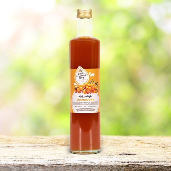 Natuurlijke Duindoorn siroop met 60% vruchtensap | bol
