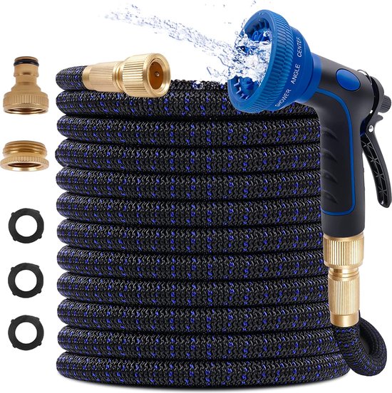 Flexibel tuinslang – premium kwaliteit – tuinieren – garden hose | bol