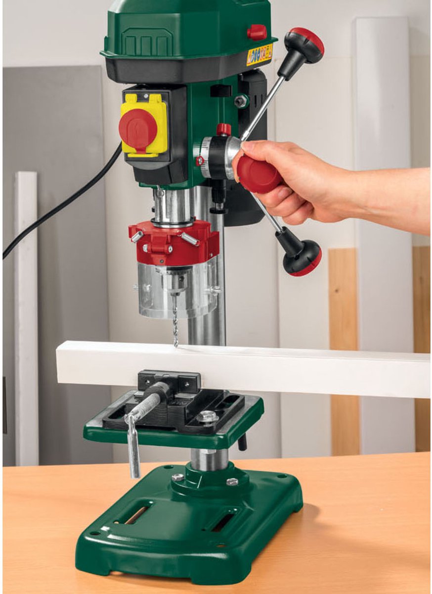 Parkside Tafelboormachine - 400 W - Toerental: 600-2650 min-¹ ...