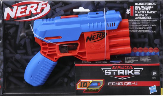 NERF Alpha Strike Fang QS-4 - Geel | bol