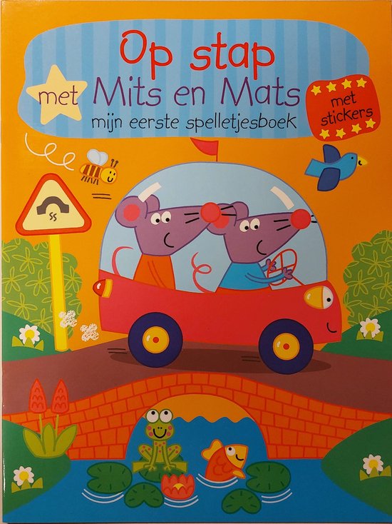 Mits en Mats - Op stap | 9789461511126 | Boeken | bol