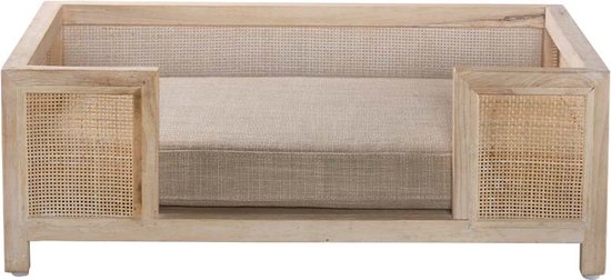Lord Lou - Christopher Beige M - Luxe Hondenmand - Luxe Kattenmand ...