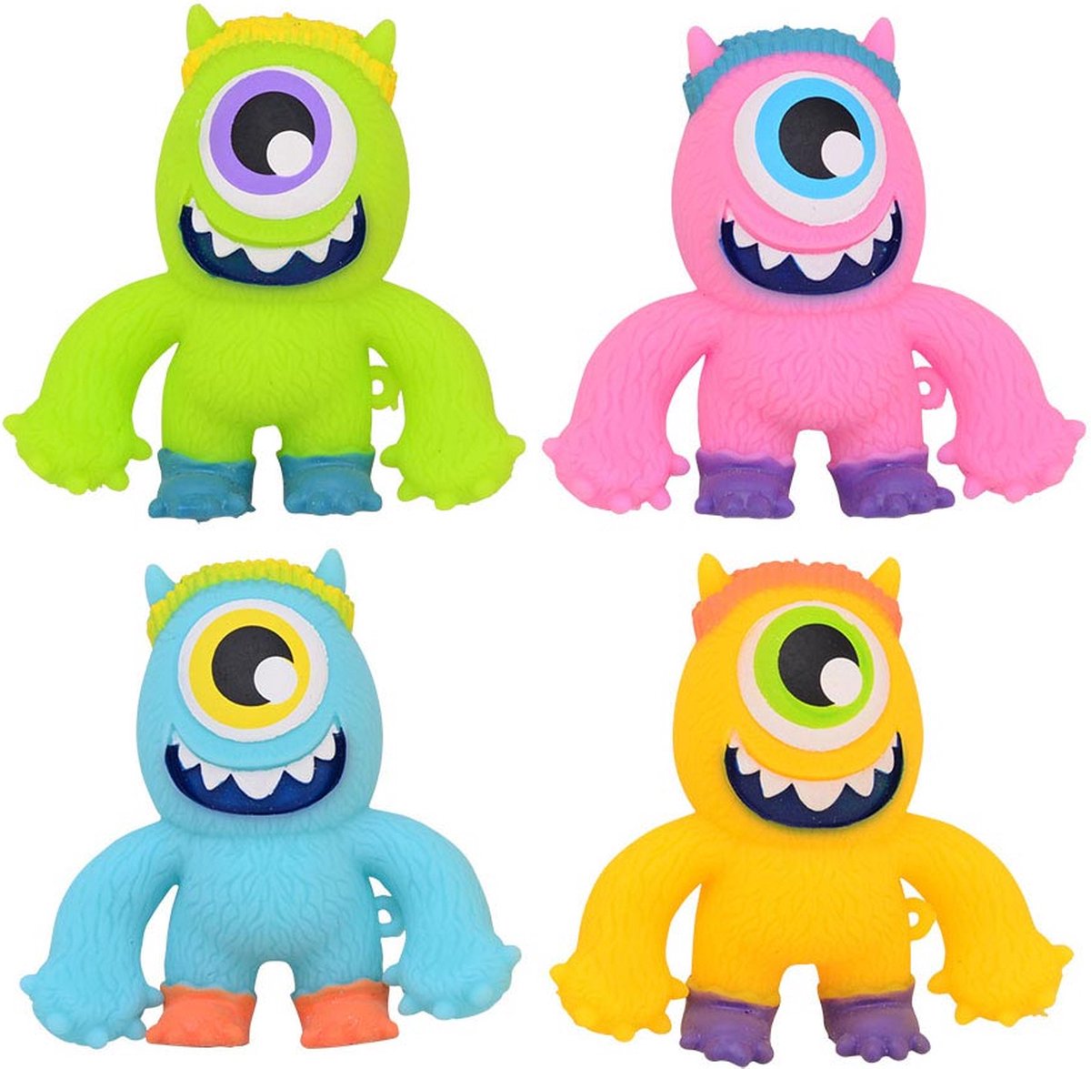 Monster Squishy / Squeeze Ball / Balle Anti-Stress | One Eye Monster ...
