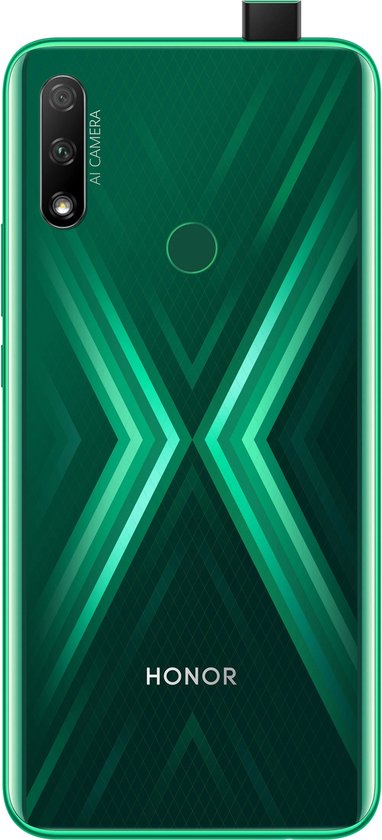 Honor 9x 6 GB + 128 GB Dual SIM groen | bol