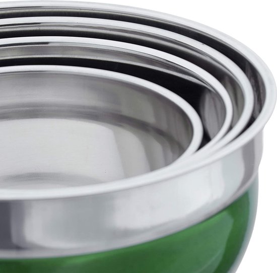 4 different sizes of kitchen bowls | bol