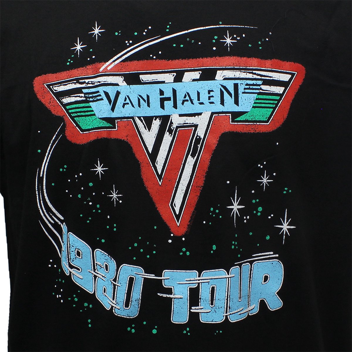 Van Halen 1980 Tour Band T-Shirt Zwart - Officiële Merchandise | bol.com