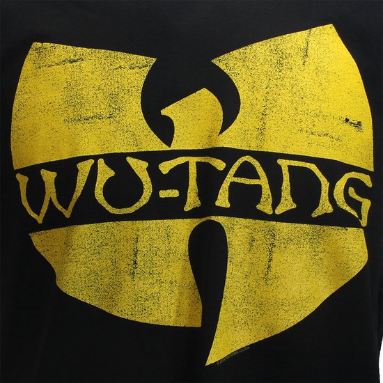 Wu-Tang Clan Classic Logo T-Shirt Zwart - Officiële Merchandise - 5XL | bol