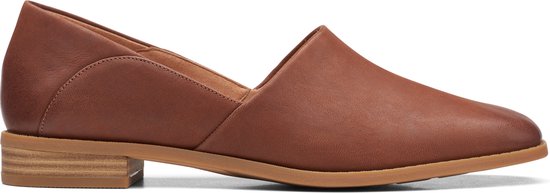 Clarks - Dames schoenen - Pure Belle - D - Bruin - maat 4,5 | bol.com