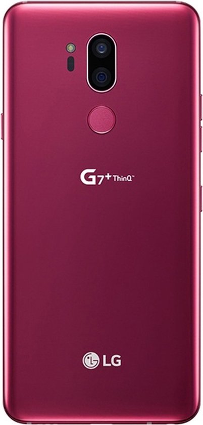 LG G7 ThinQ G710EM 4 GB + 64 GB Single SIM rood | bol.com