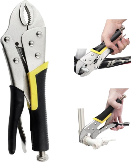 PD® - Griptang - EXTRA STERK - Griptang 25 cm - Soft grip ...