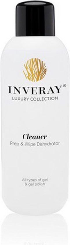 Inveray Cleaner Prep & Wipe 500 ml - pour un dégraissage puissant de l'ongle lors de... | bol.com