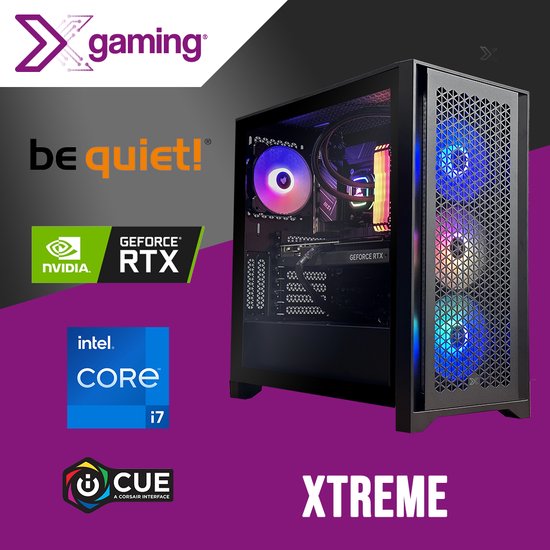 Xtreme Game PC Intel i7 13700, GeForce RTX 4080, 32GB, 2TB NVME SSD, WiFi + Bluetooth,... | bol.com