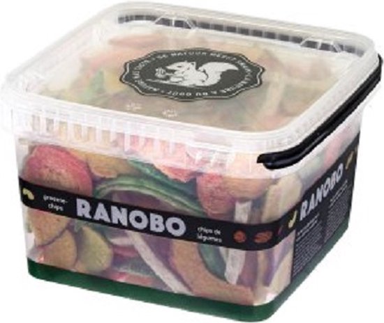 Ranobo Groentechips, bak 700 gr | bol