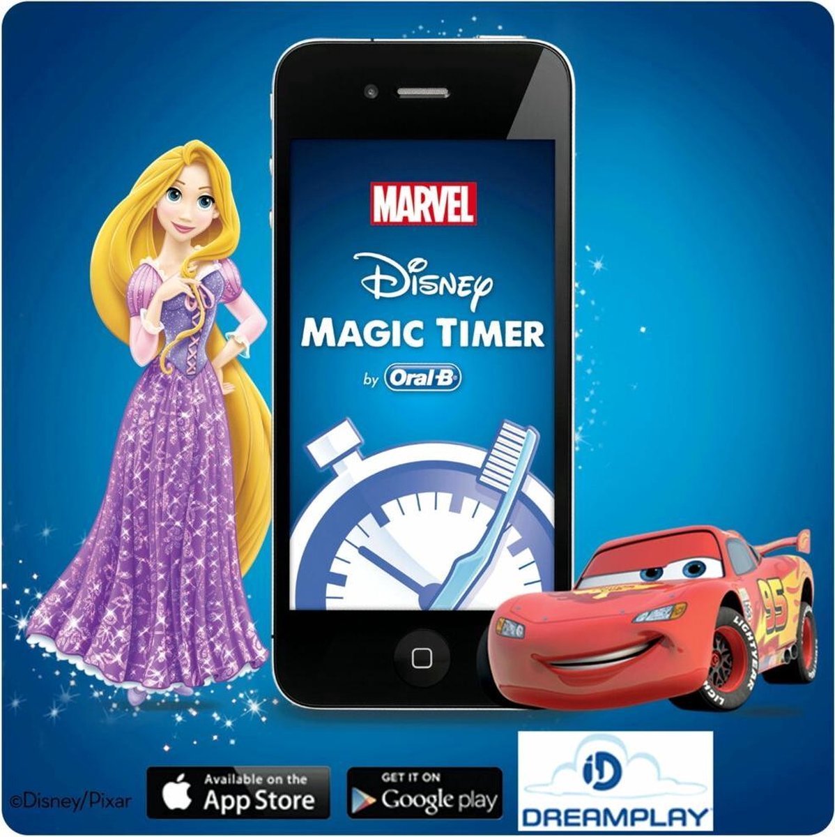 Oral B Stages Power Kids - Disney Prinsessen - Elektrische ...